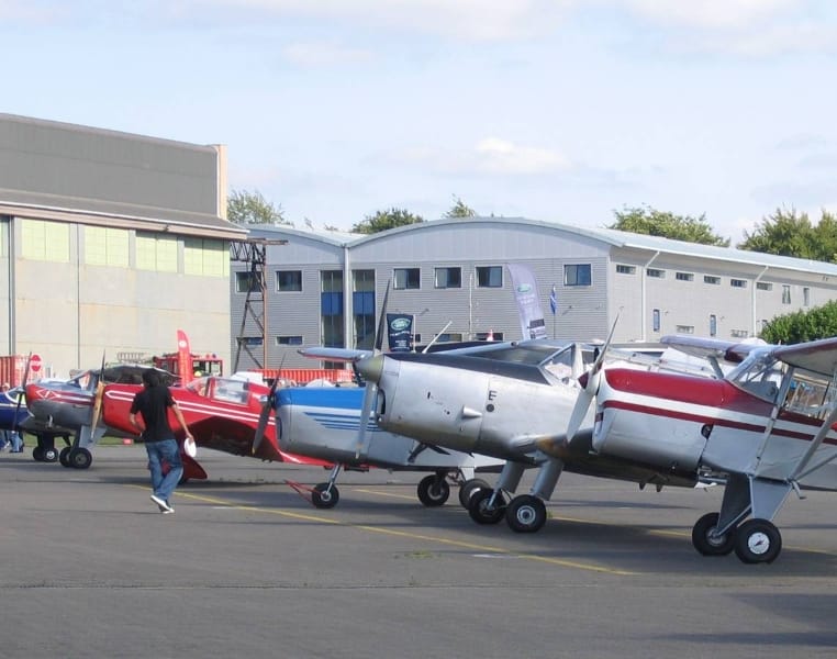RAF Benson 2009 – The International Auster Club